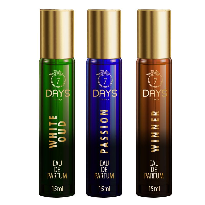 Luxury Perfume Combo offer – 7Days Natural