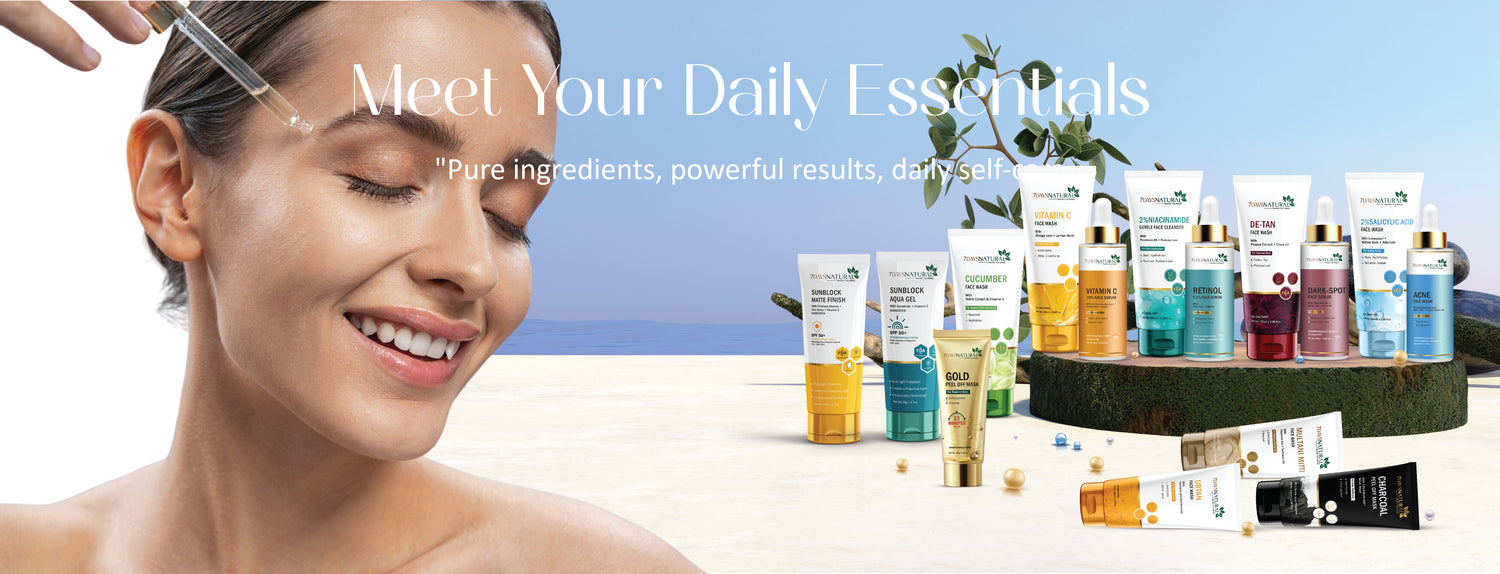 Cosmetic Skin Care Product Men and Women | 7Days Natural