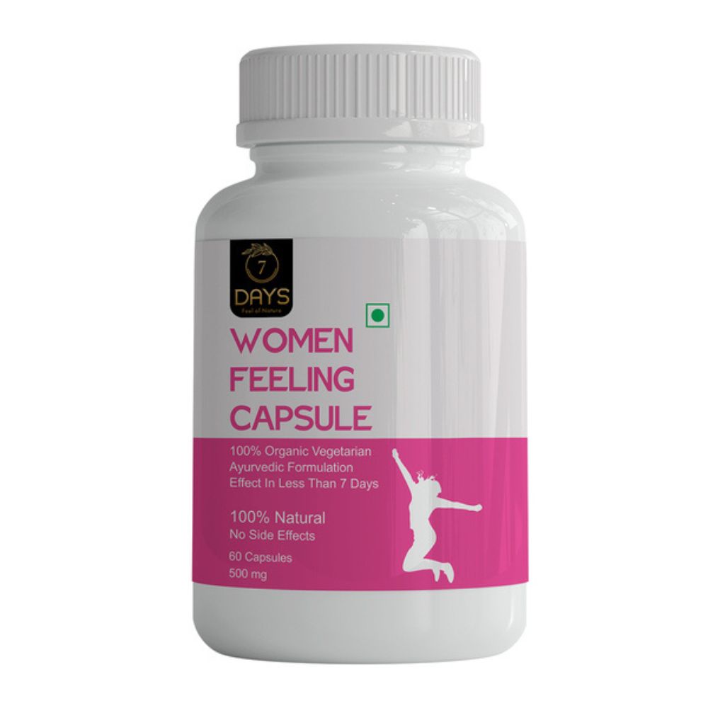Women Feeling Capsule | 7Days Natural