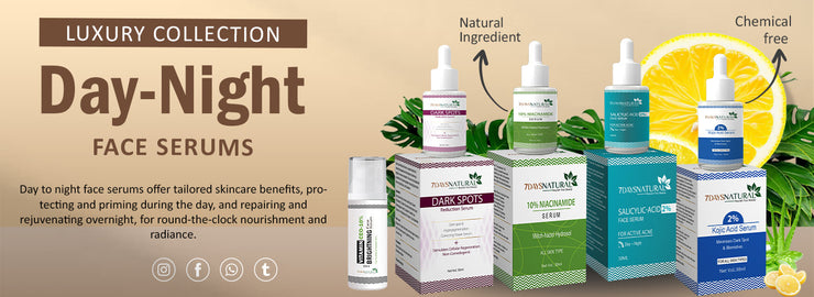 Cosmetic Skin Care Product Men and Women | 7Days Natural