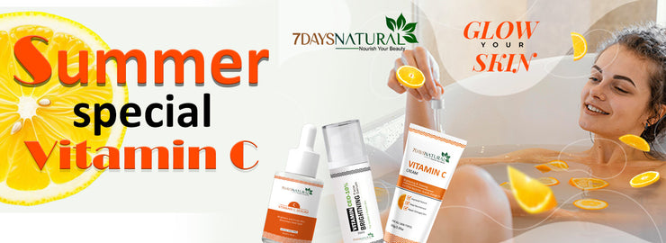 Cosmetic Skin Care Product Men and Women | 7Days Natural