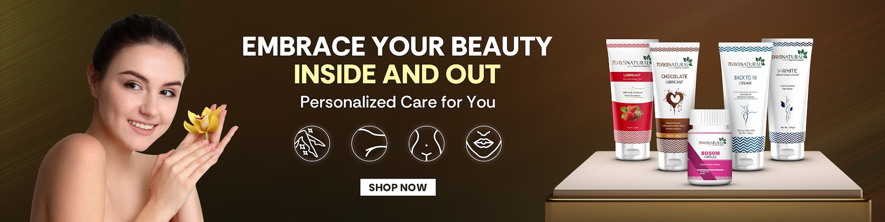 Cosmetic Skin Care Product Men and Women | 7Days Natural